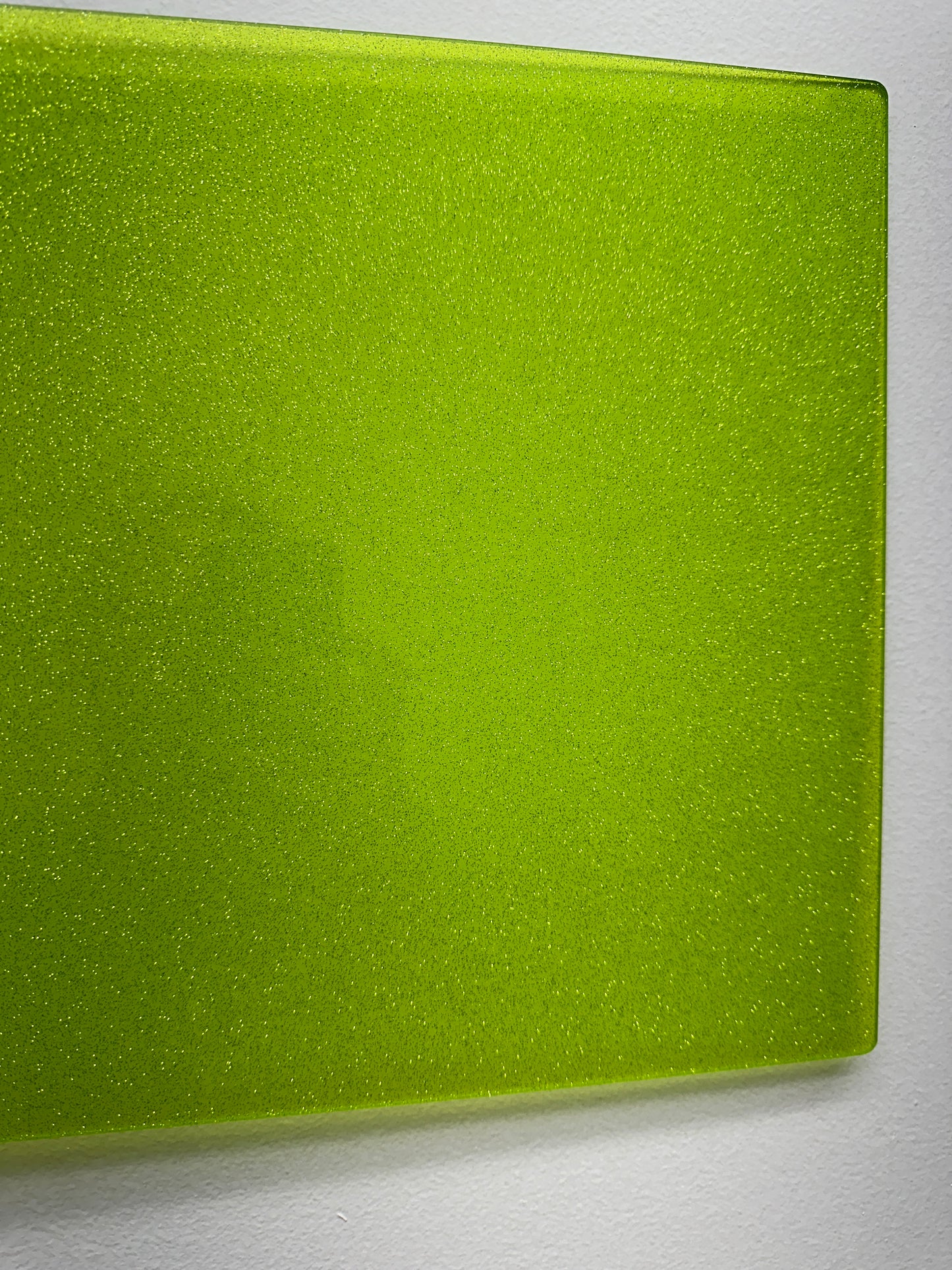 Glitter Green Jelly Cast Acrylic – RZ Acrylics