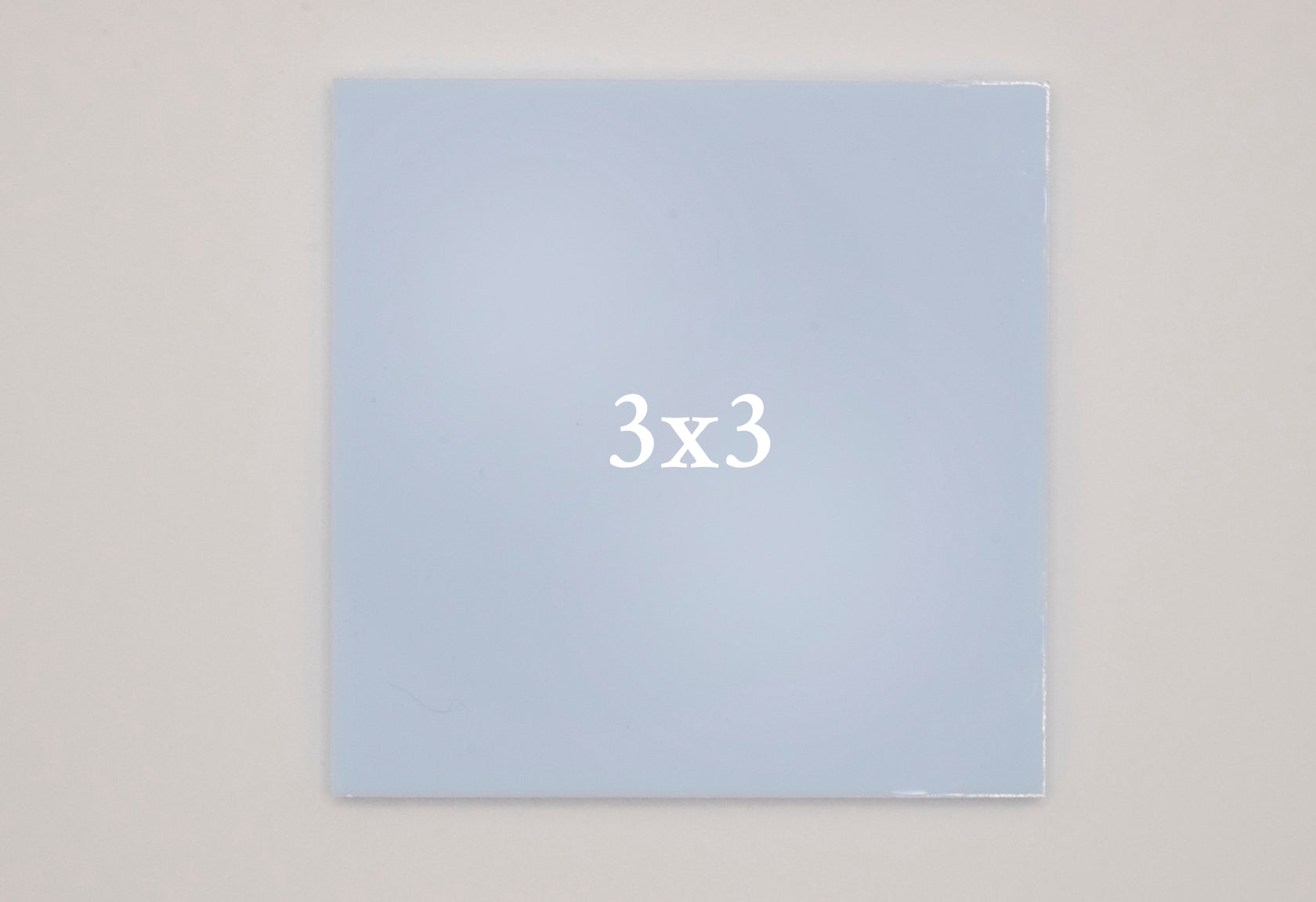 Pastel Powder Blue Cast Acrylic – RZ Acrylics