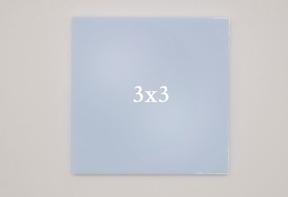 Pastel Powder Blue Cast Acrylic – RZ Acrylics