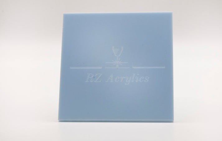 Pastel Powder Blue Cast Acrylic – RZ Acrylics