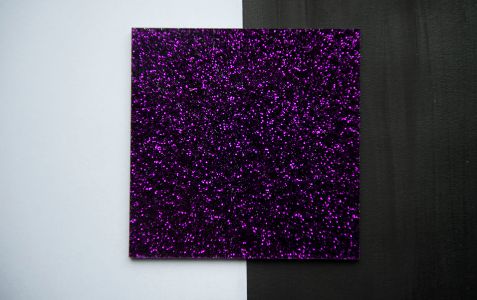 Glitter Cast Acrylic – RZ Acrylics