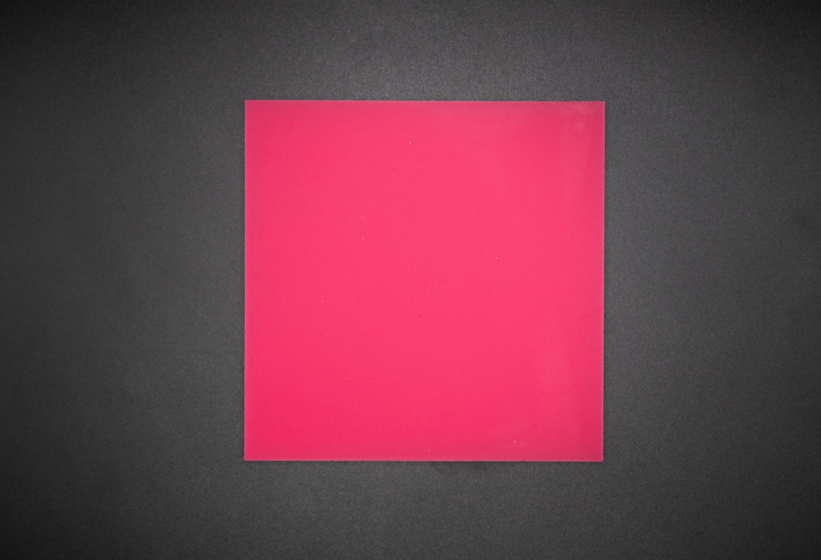 Standard Hot Pink Matte/Glossy Cast Acrylic – RZ Acrylics