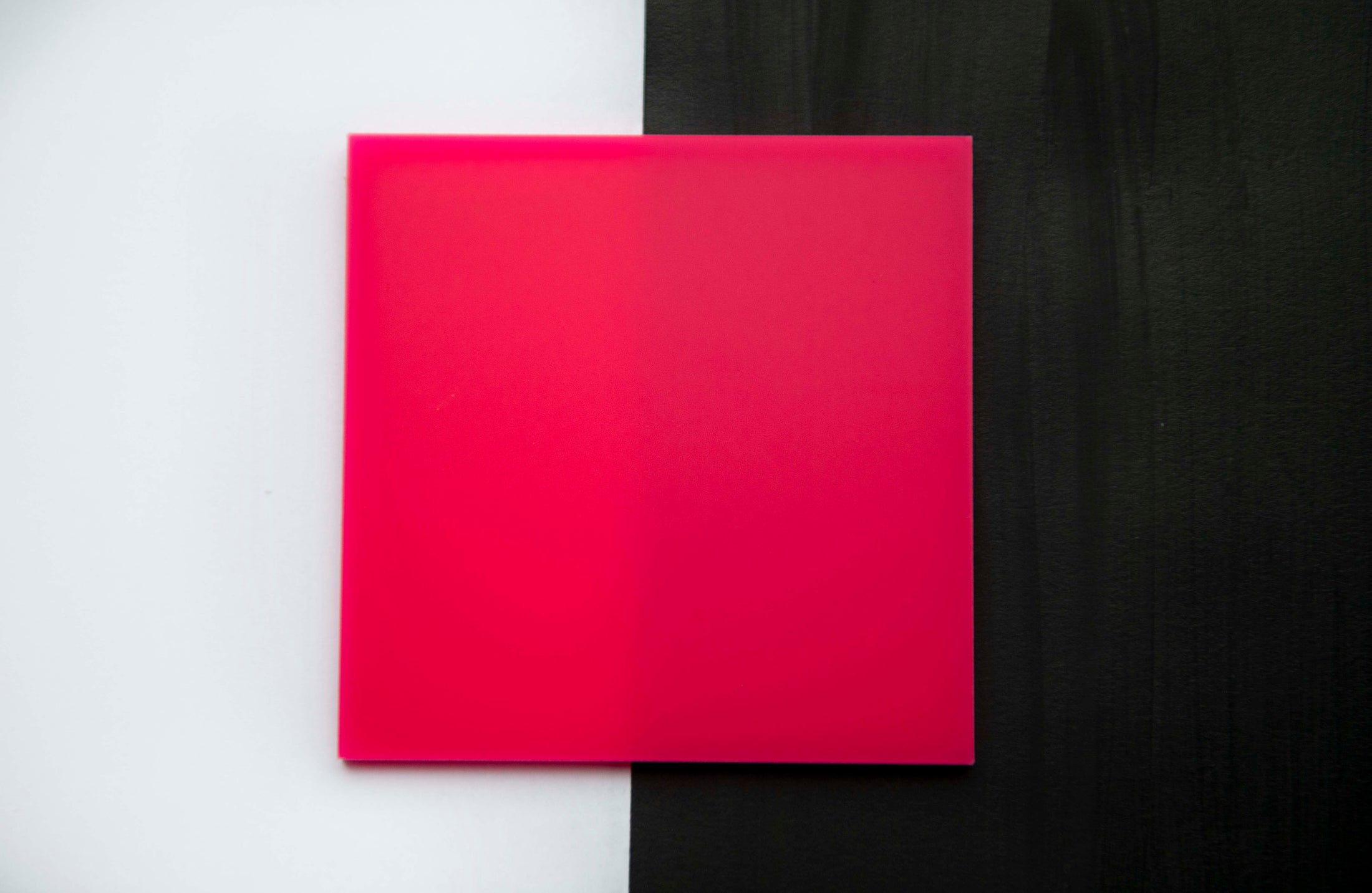 Standard Hot Pink Matte/Glossy Cast Acrylic – RZ Acrylics