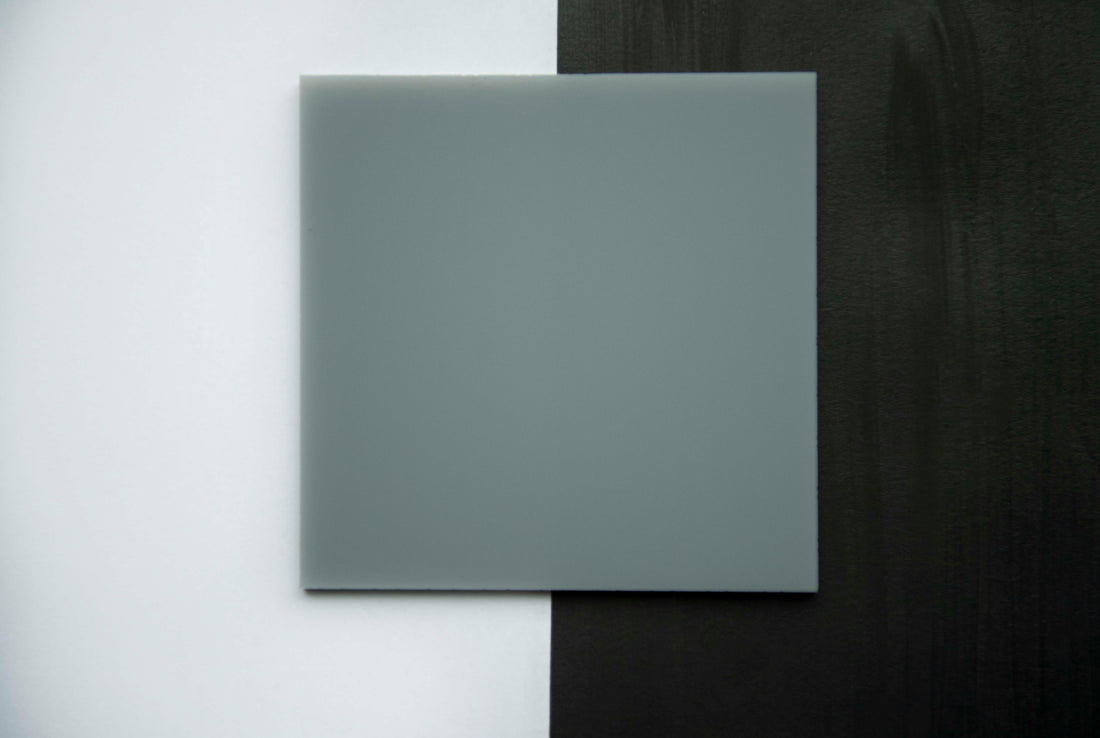 Standard Light Gray Matte/Glossy Cast Acrylic – RZ Acrylics