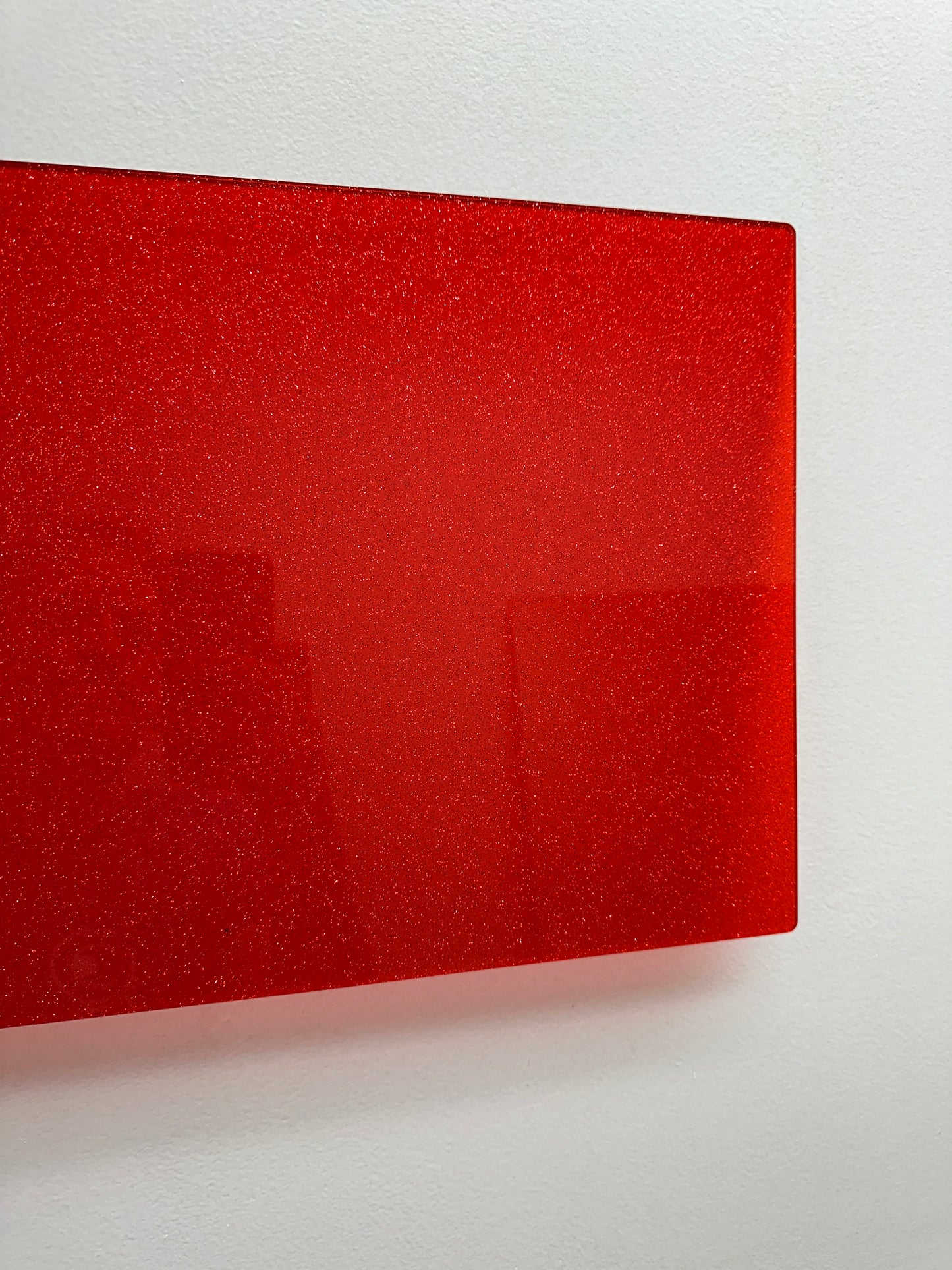 Glitter Red Jelly Cast Acrylic – RZ Acrylics