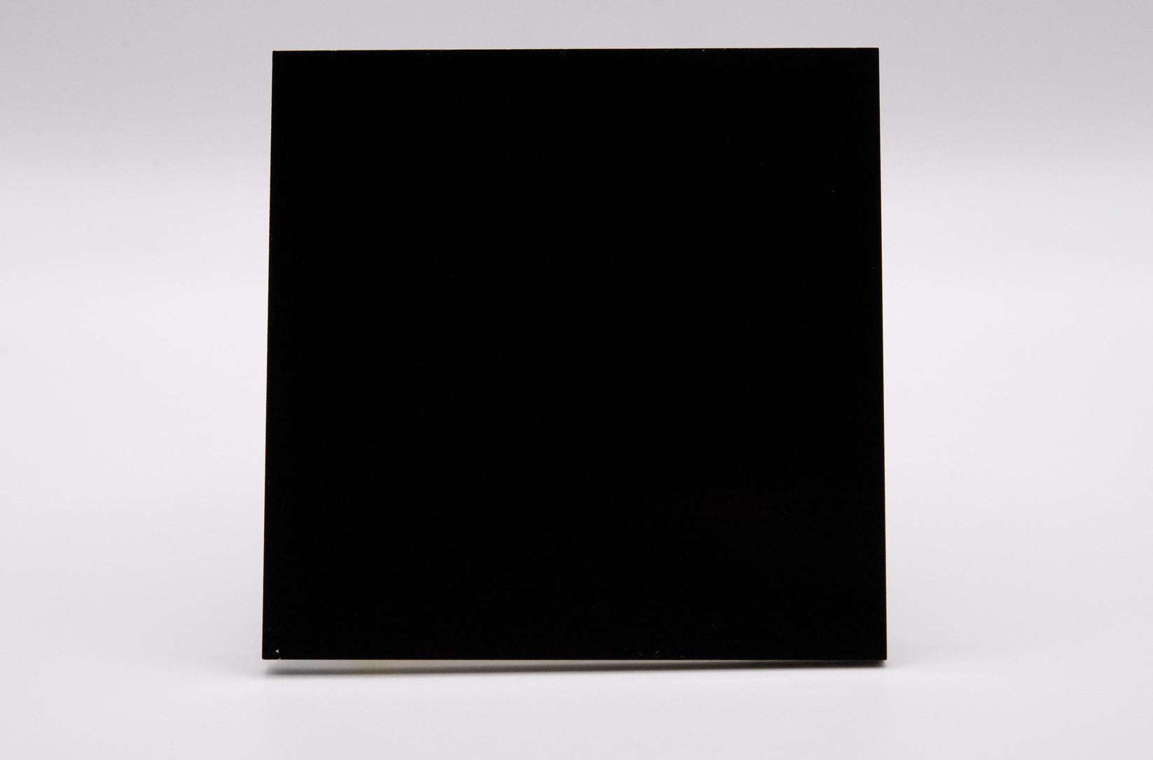 Standard Black Cast Acrylic – RZ Acrylics