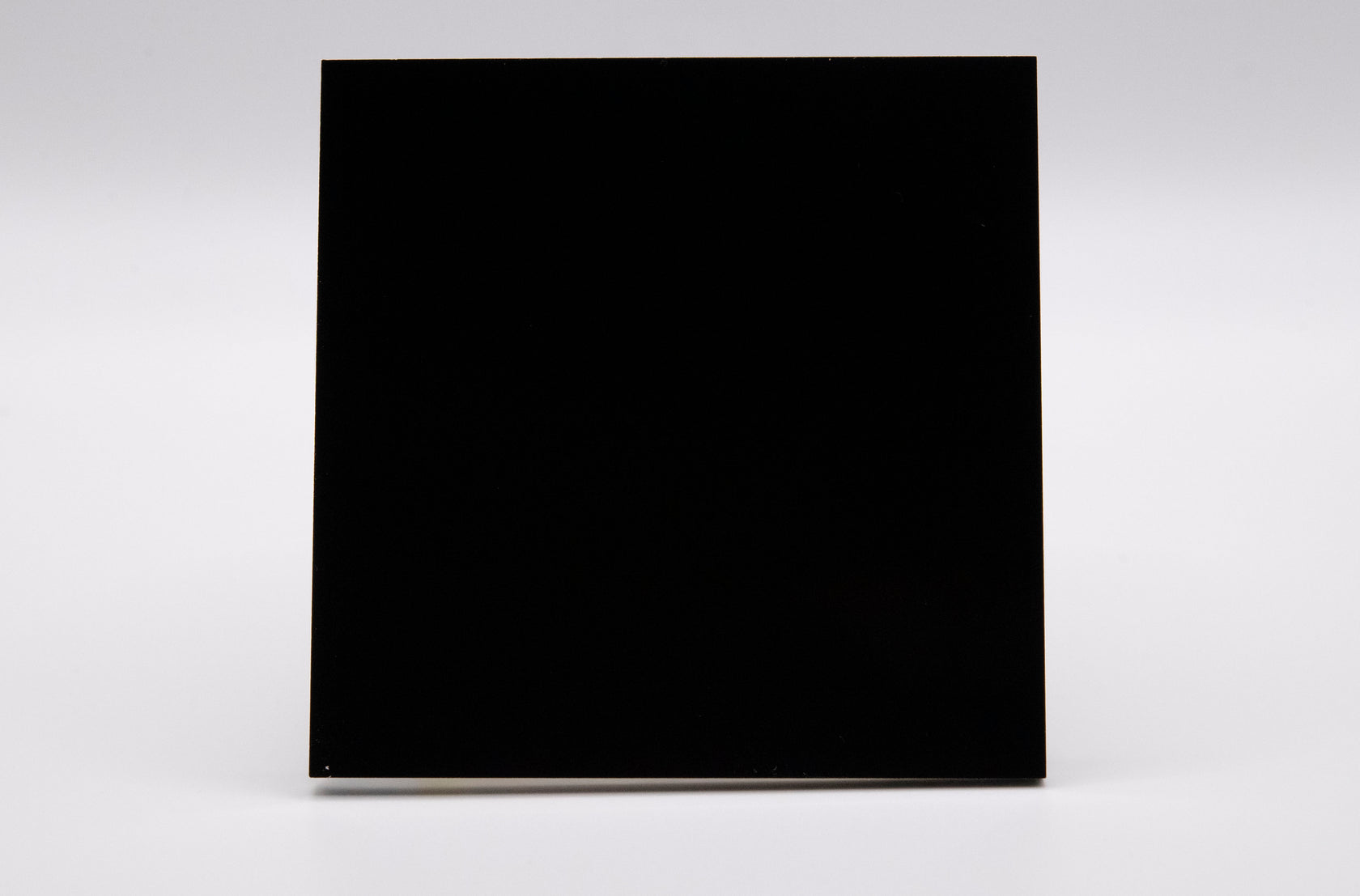Standard Black Cast Acrylic – RZ Acrylics