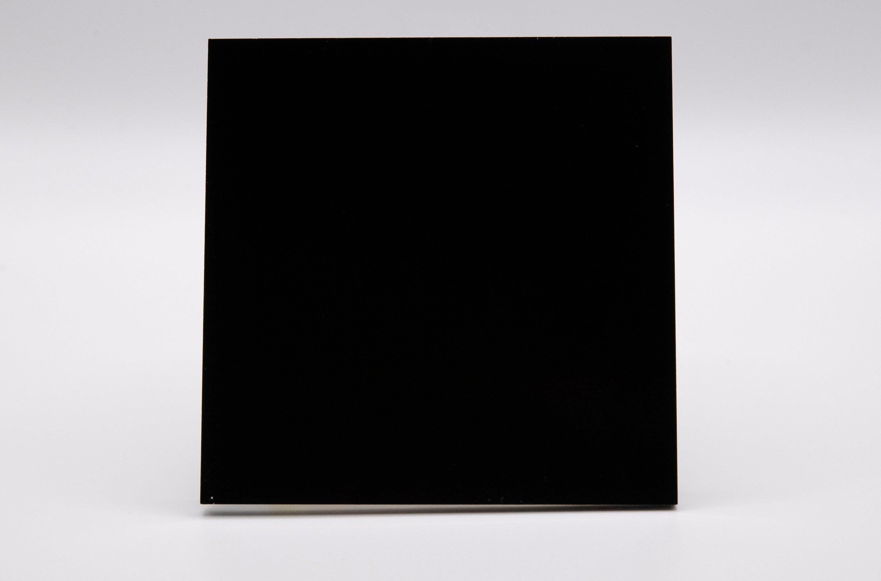 Standard Black Cast Acrylic – RZ Acrylics