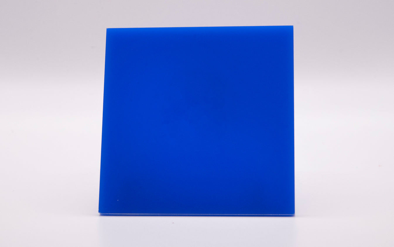 Standard Blue Cast Acrylic – RZ Acrylics