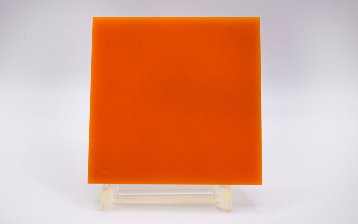 Standard Orange Cast Acrylic – RZ Acrylics
